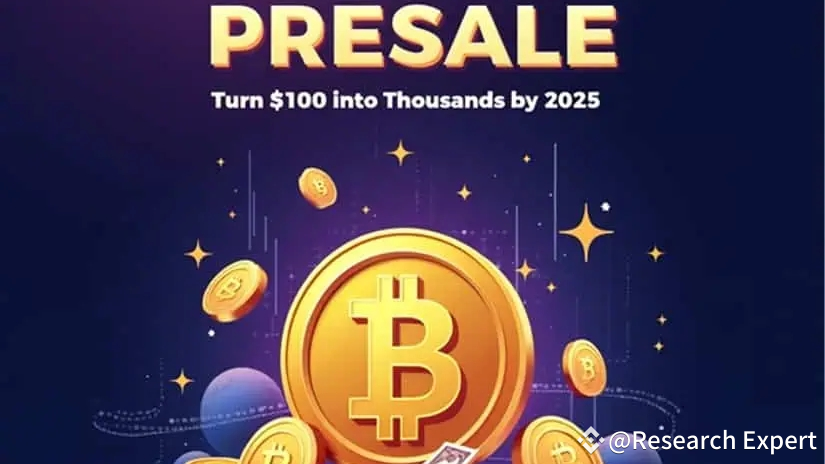 💥🚀Crypto Presale: Turn $100 into Thousands by 2025🤑💥 | Research Expert ...
