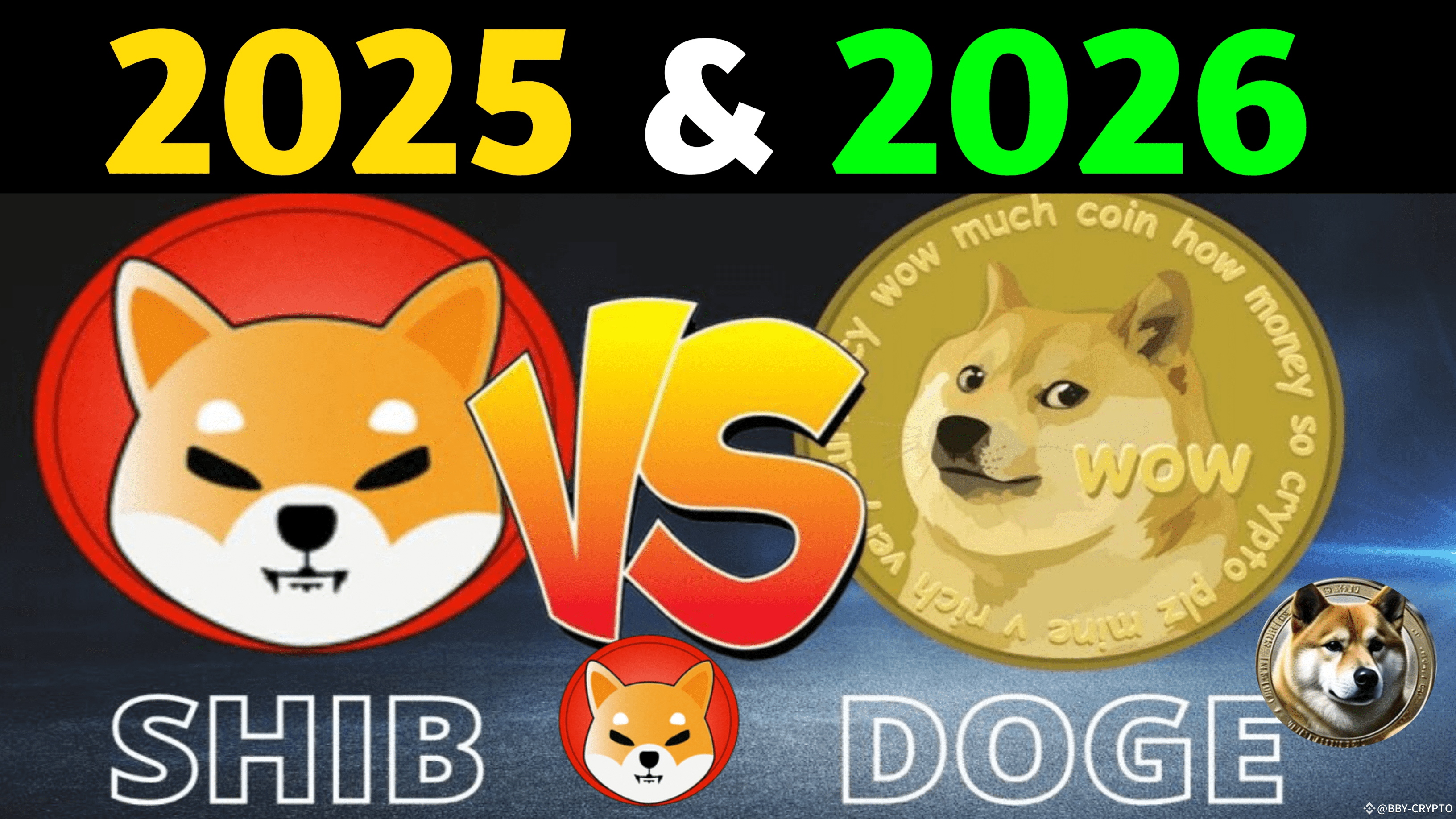 Překoná Shiba Inu ($SHIB) Dogecoin ($DOGE) v roce 2025? | BBY-CRYPTO na Binance Square
