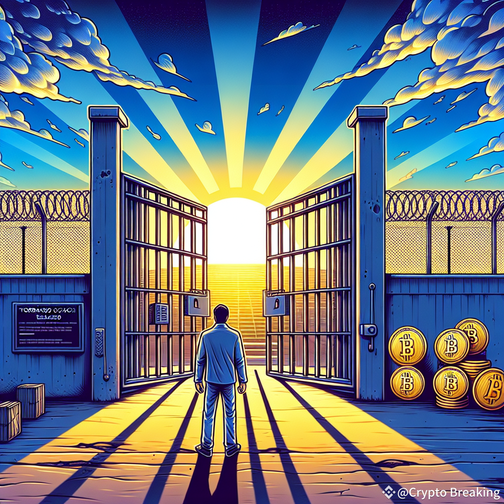 Tornado Cash creator Alexey Pertsev released from prison custody ...