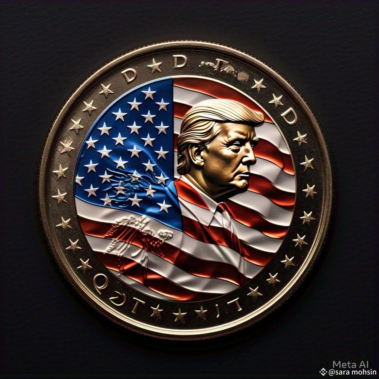Reviews of the Donald Trump coin are mixed. Some customers h | sara ...
