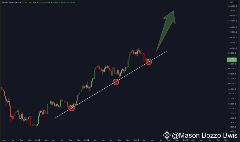THE LEGENDARY BITCOIN SUPPORT 🔥 | Mason Bozzo Bwis on Binance Square