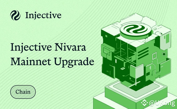 Injective Nivara mainnet upgrade completed, Injective techni | UKong on Binance Square