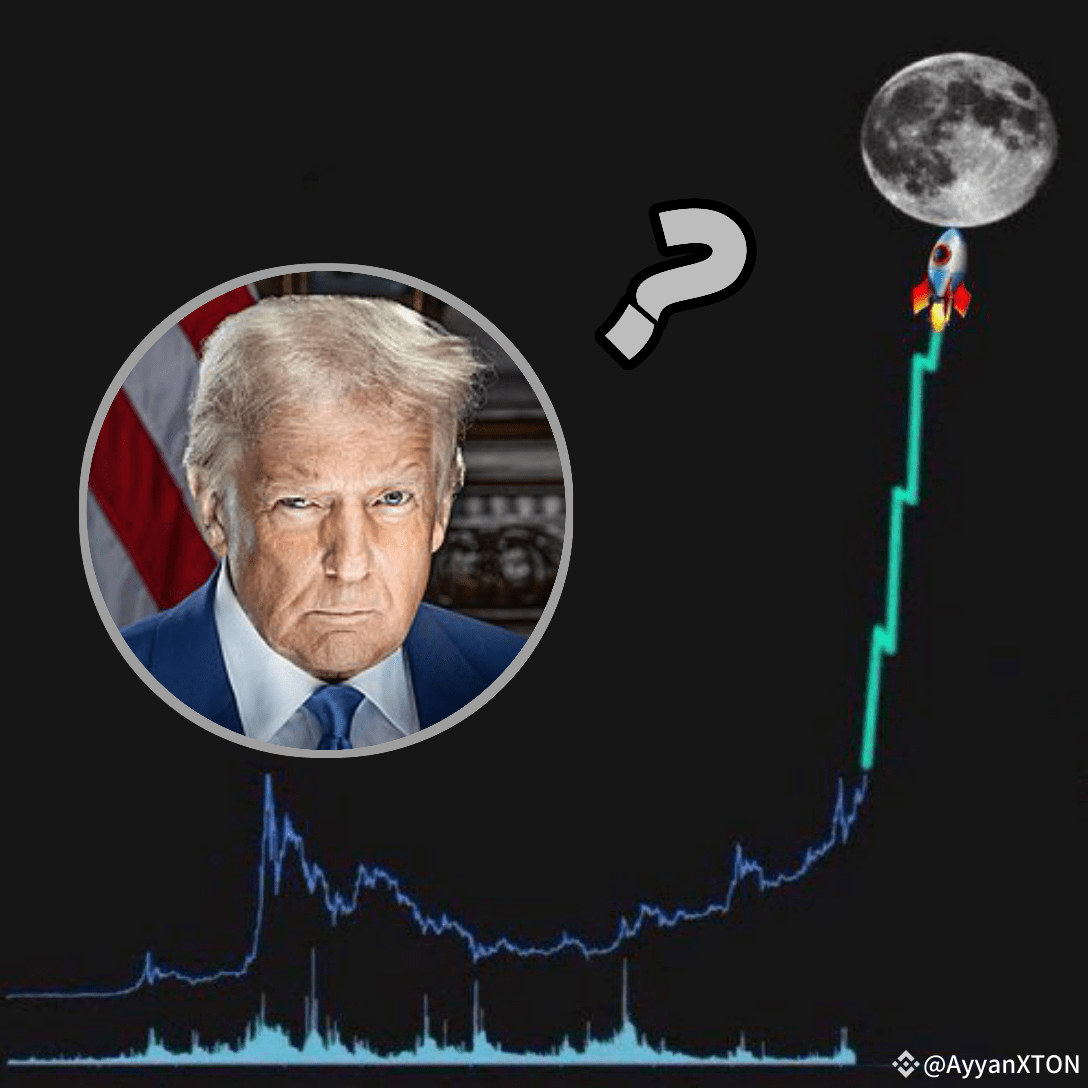 🚀 $TRUMP Price Prediction (2025-2028) – Moon or Doom? 🇺🇸 | AyyanXTON on ...