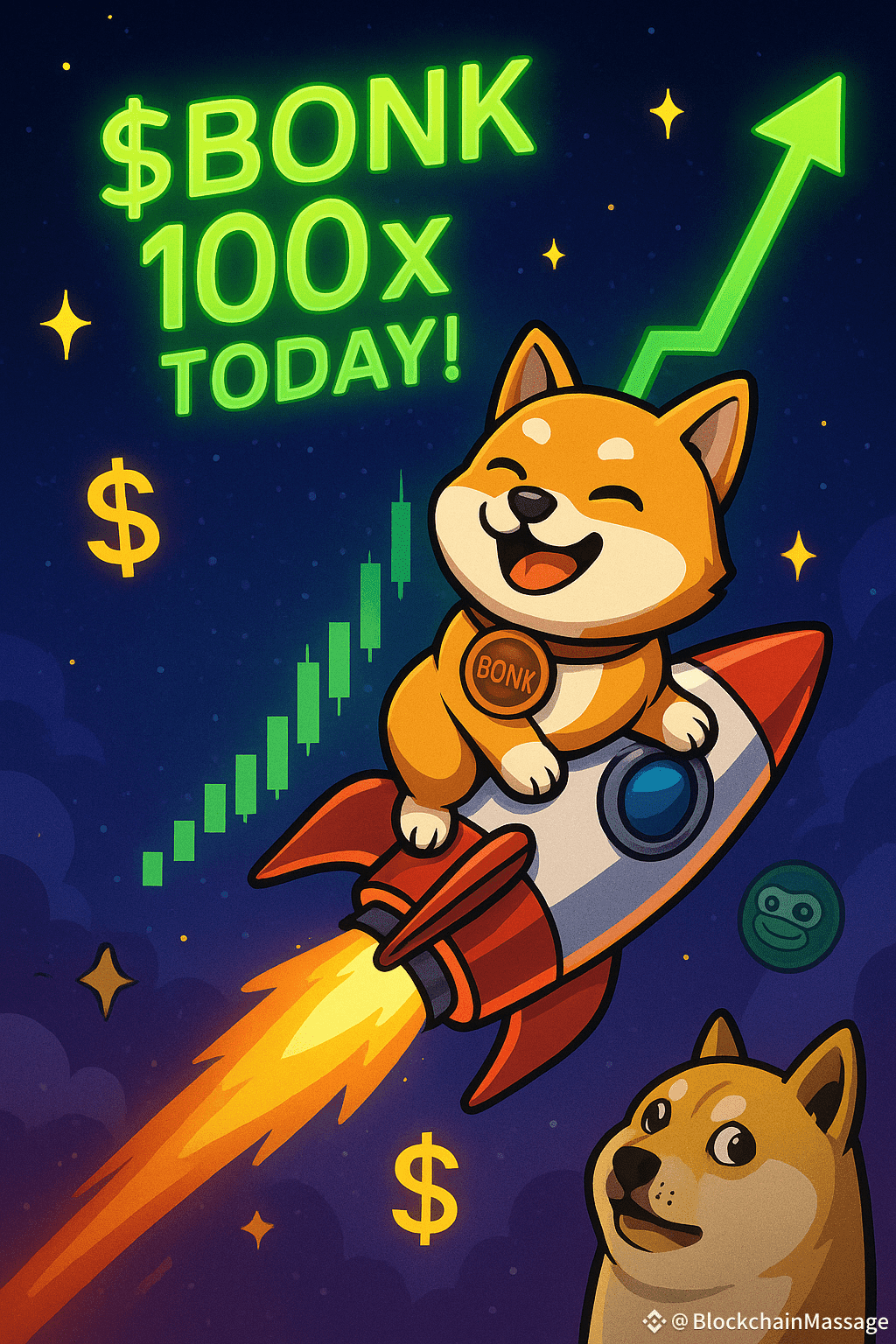 🚀 $BONK Token Skyrockets: 100x Rally Incoming Today – Meme | Ebadotium ...