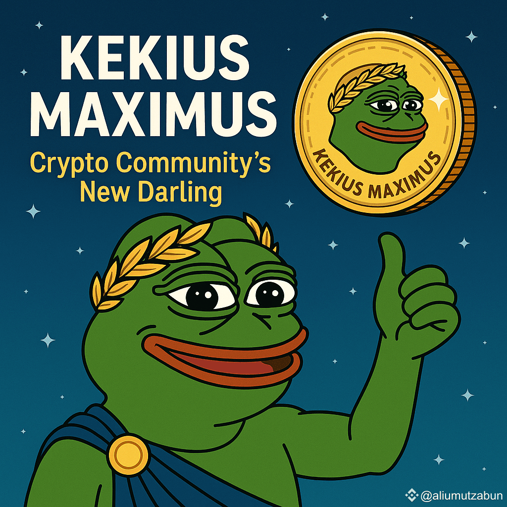 Crypto Community’s New Darling: Kekius Maximus (KM) Born on ...
