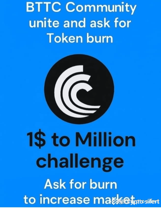 🔥 $BTTC COMMUNITY UNITE – DEMAND TOKEN BURN FOR THE MILLION | Crypto ...