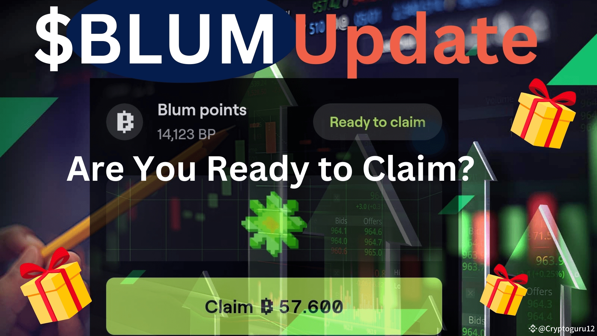 $BLUM New Update – Ready to Claim Your Rewards? | Cryptoguru12 on ...