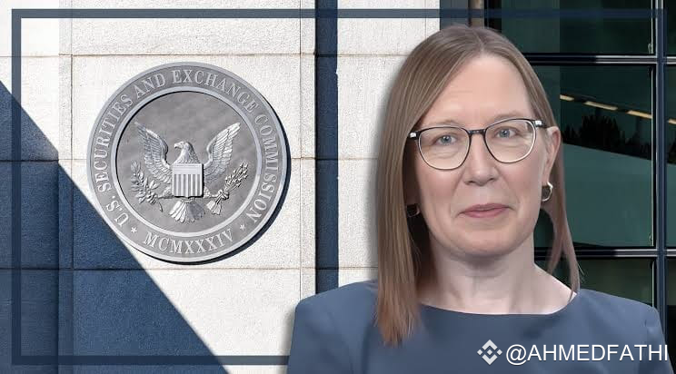 🚨IMPORTANT🚨: SEC Appoints Hester Peirce to Lead Task Forc | AhMeDFaTHi ...