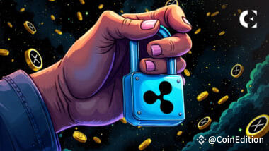 Is Ripple Quietly Reducing Its XRP Sales Pressure? Escrow Data Analyzed | CoinEdition on Binance ...