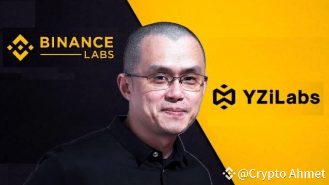 😱🔥Ex-Binance CEO takes active role in rebranded YZi Labs👀🤝 | Crypto Ahmet on Binance Square