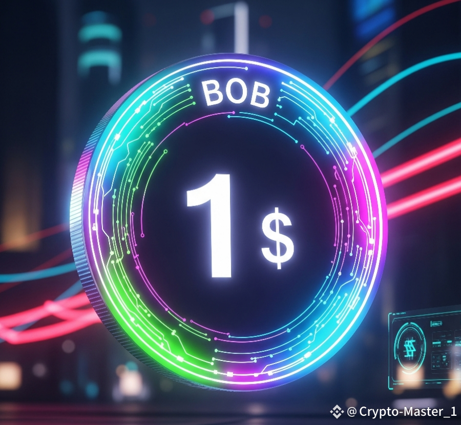 #Bob #bnb #crypto 1 $BOB = 🤑 $1 🤑 — it’s not just a dr | Crypto-Master_1 on Binance Square
