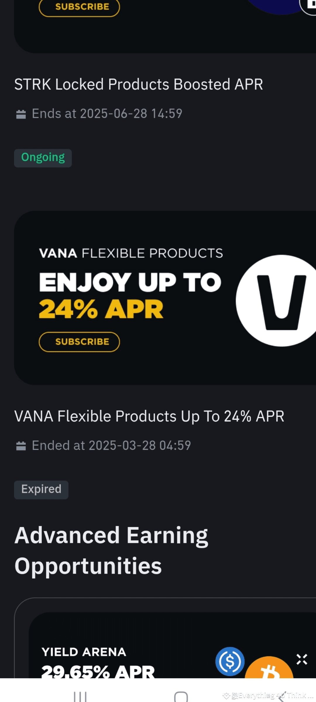 VANA Double profit...Enjoy upto 24% APR Buy 100 vana this | Everything ...