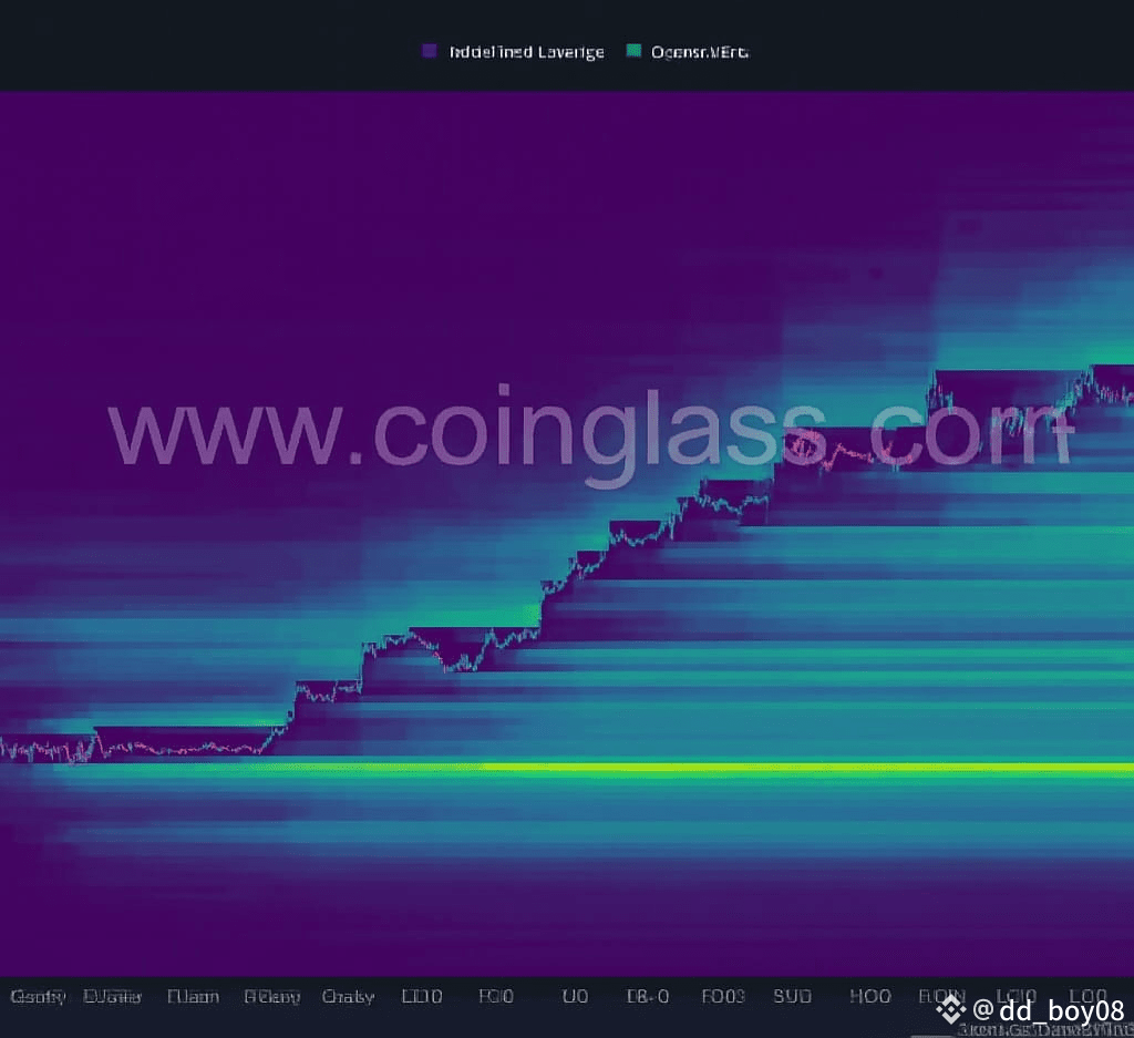 🚨 $BTC Liquidation Heat Map Update New All-Time High | dd_boy08 on ...