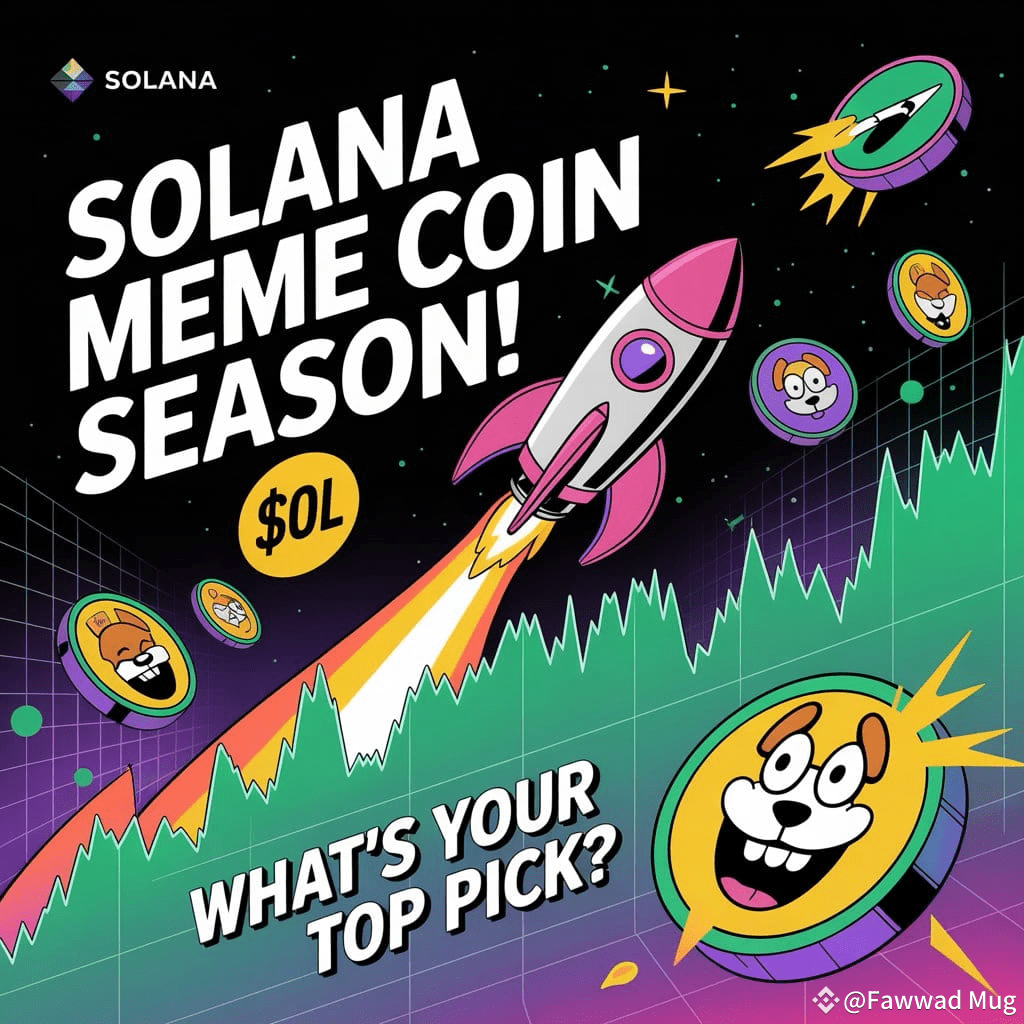 🚀 Solana Season is HERE! $SOL is on fire, and the Solana m | Fawwad Mug ...