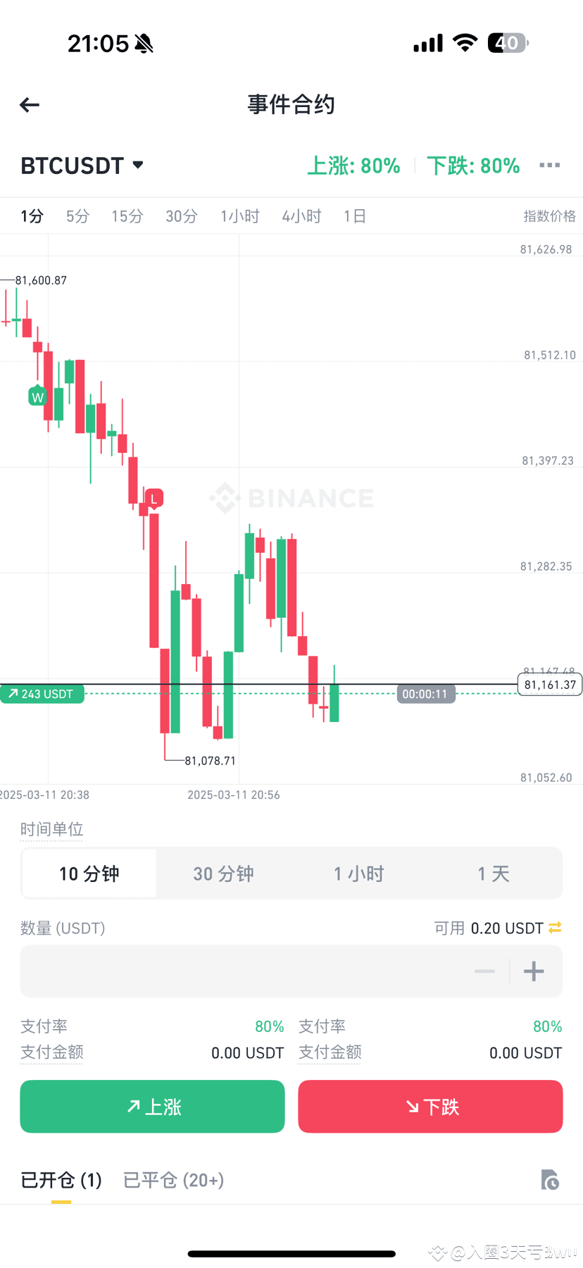 Spare my life | 入圈3个月亏3万u on Binance Square