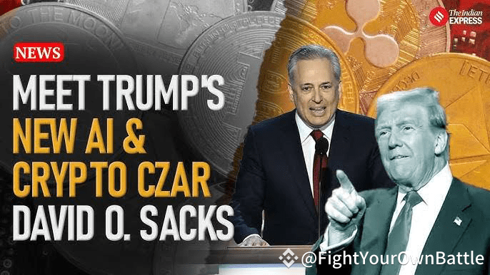 📰 BREAKING: David Sacks Appointed as U.S. AI & Crypto Czar ...