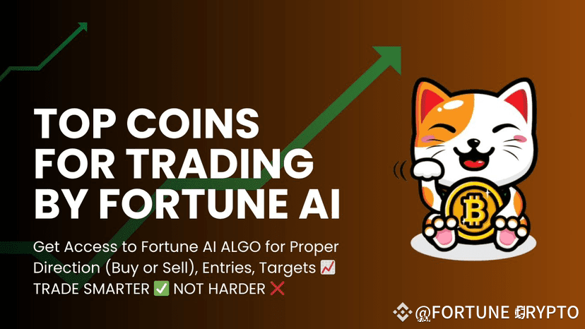 ⚡ Top 10 Coins for Trading by Fortune AI ⚡ 1. $TROY 2. $SL | FORTUNE ...