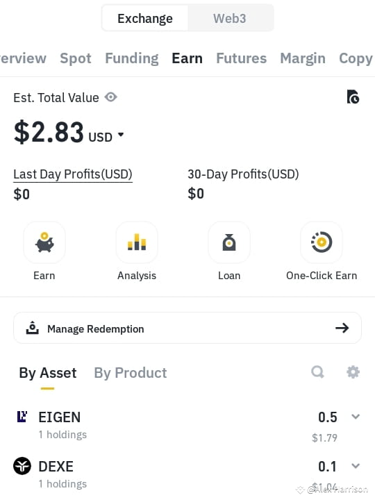 🎉🎉How i earn 2,3$ dollars from binance learn and earn sect | Alex ...