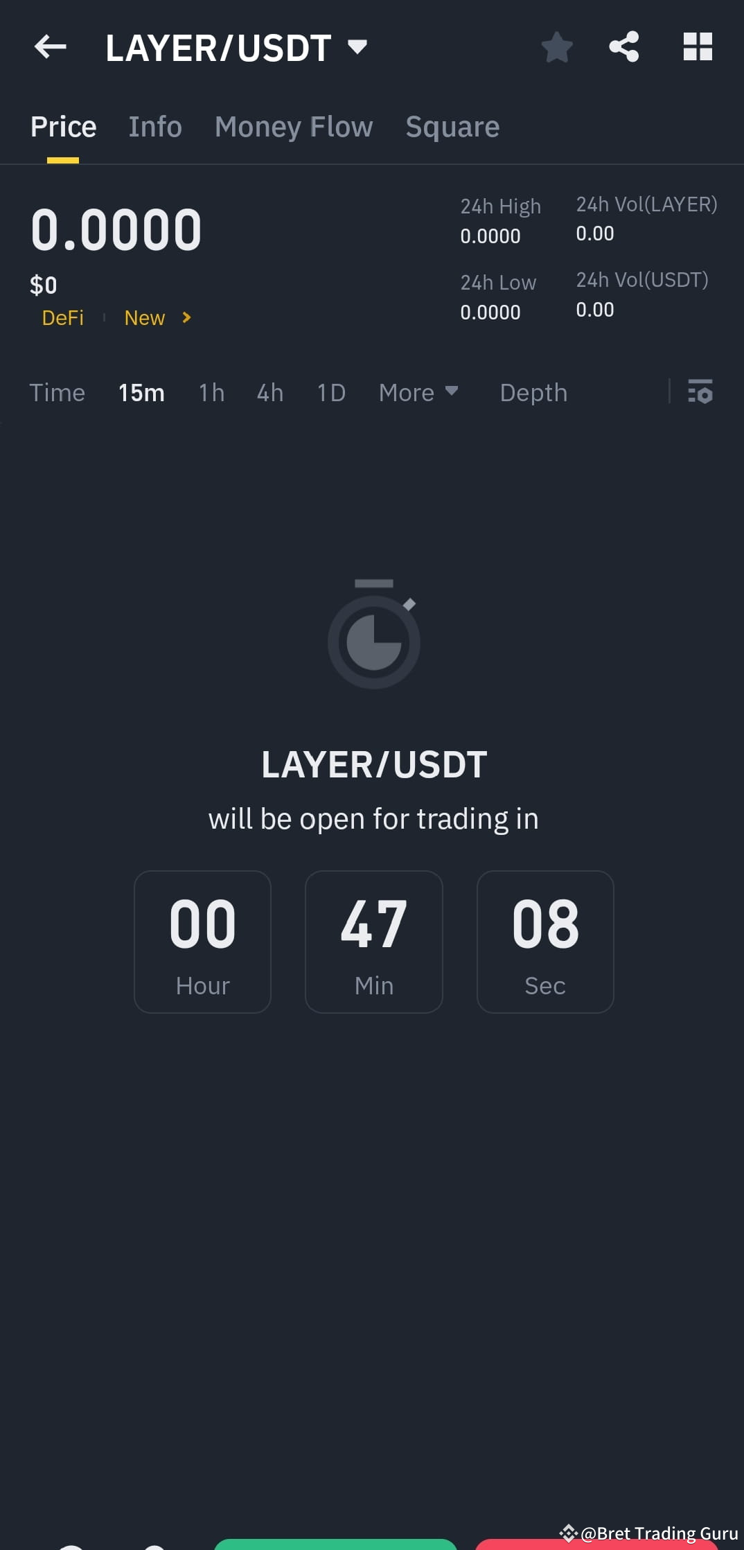 🚀 $LAYER /USDT Trading Launching Soon on Binance! ⏳ Get | Bret Trading Guru on Binance Square