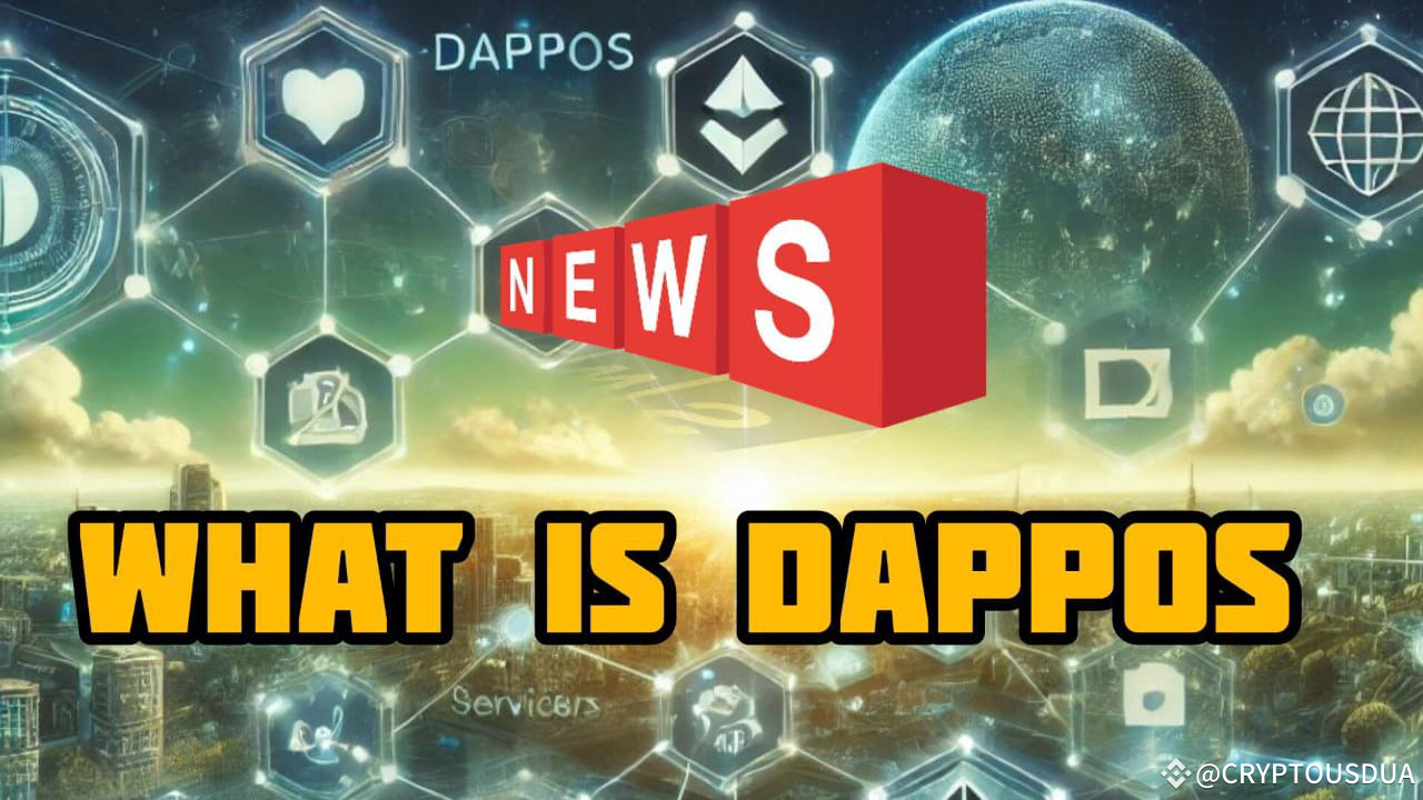 dappOS: rewolucjonizuje interakcję ze zdecentralizowanymi systemami blockchain | CRYPTOUSDUA on ...