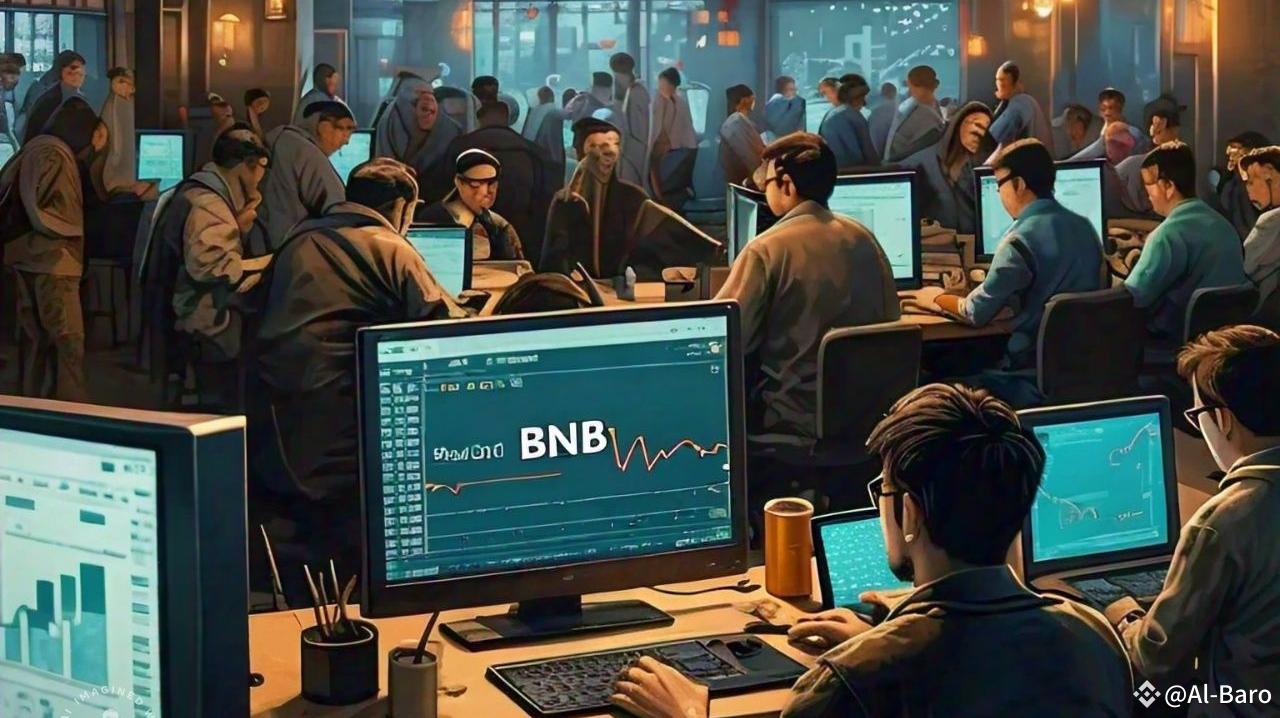 BNB dump limit | Al-Baro on Binance Square