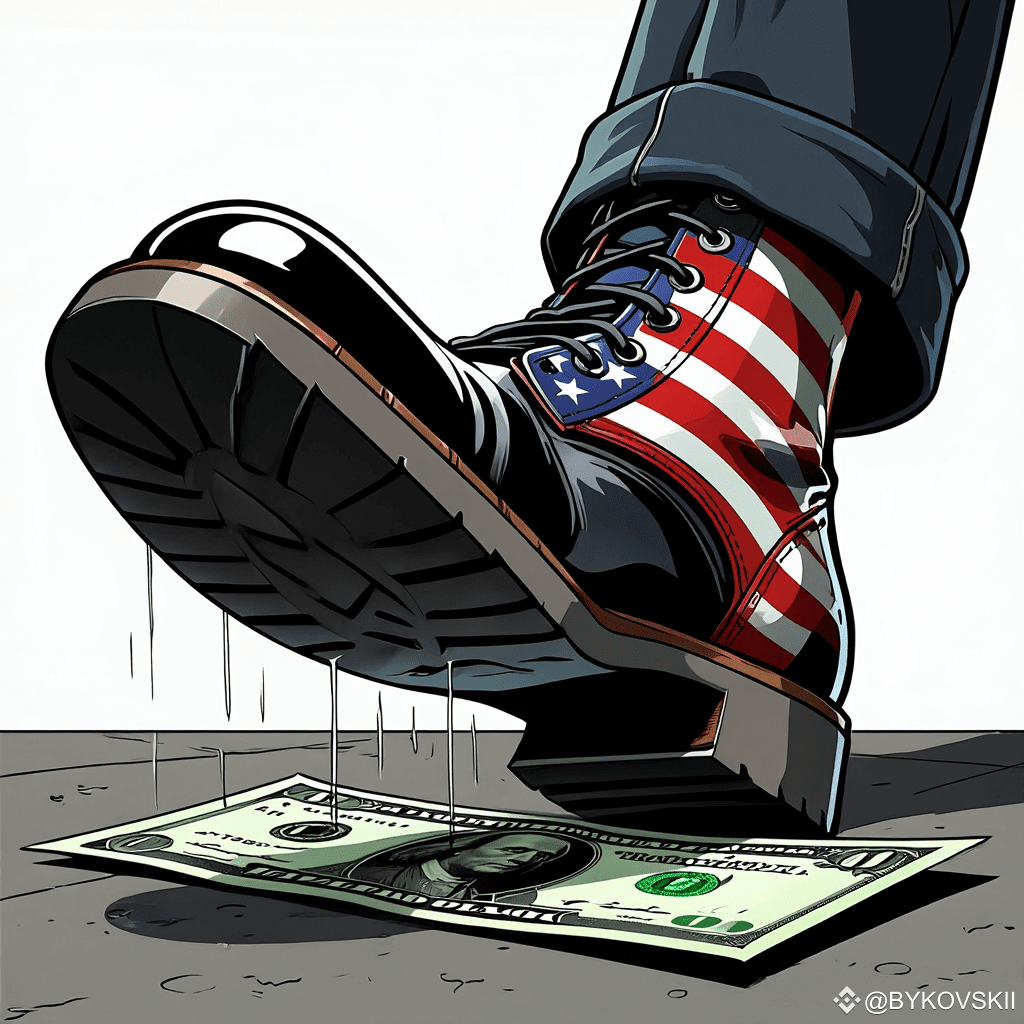 #TRUMP $TRUMP 🔥Trump vs Dollar🔥 Who will win? A shocki | BYKOVSKII on ...