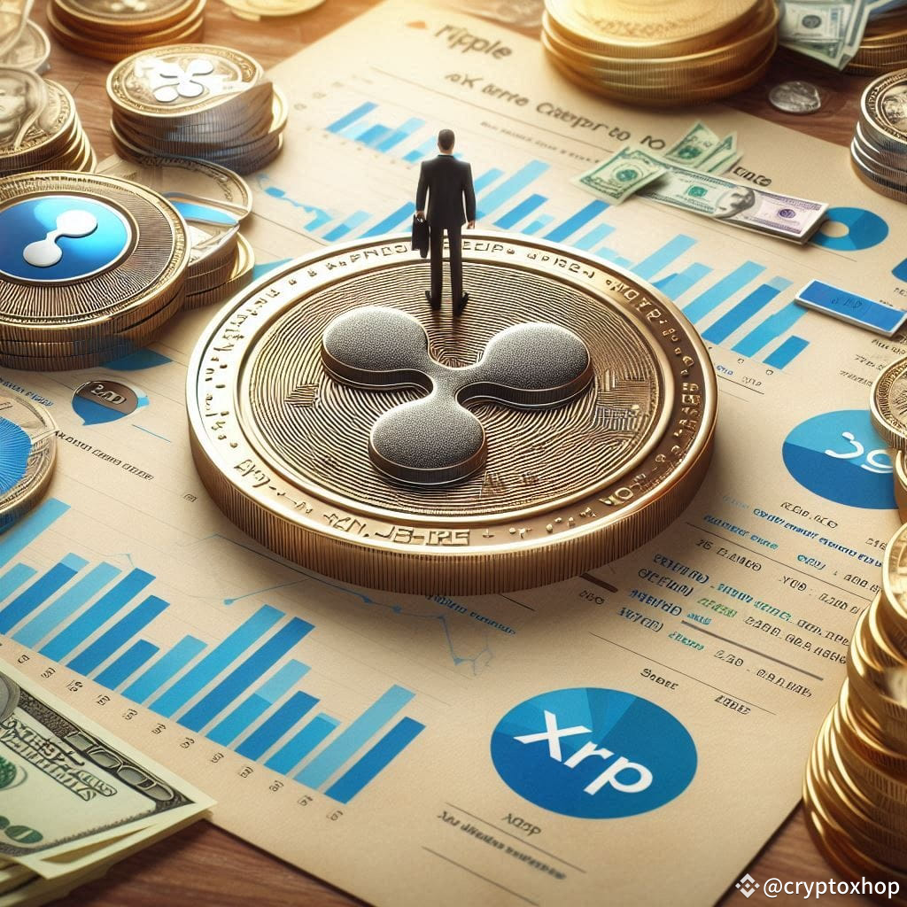 Ripple's 1,700 XRP Contracts: A Sign of Growing Adoption? | cryptoxhop on Binance Square