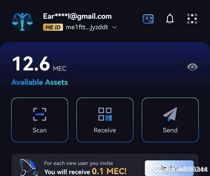 Mining the MEc currency is one of the best applications for | Mohammed morad on Binance Square