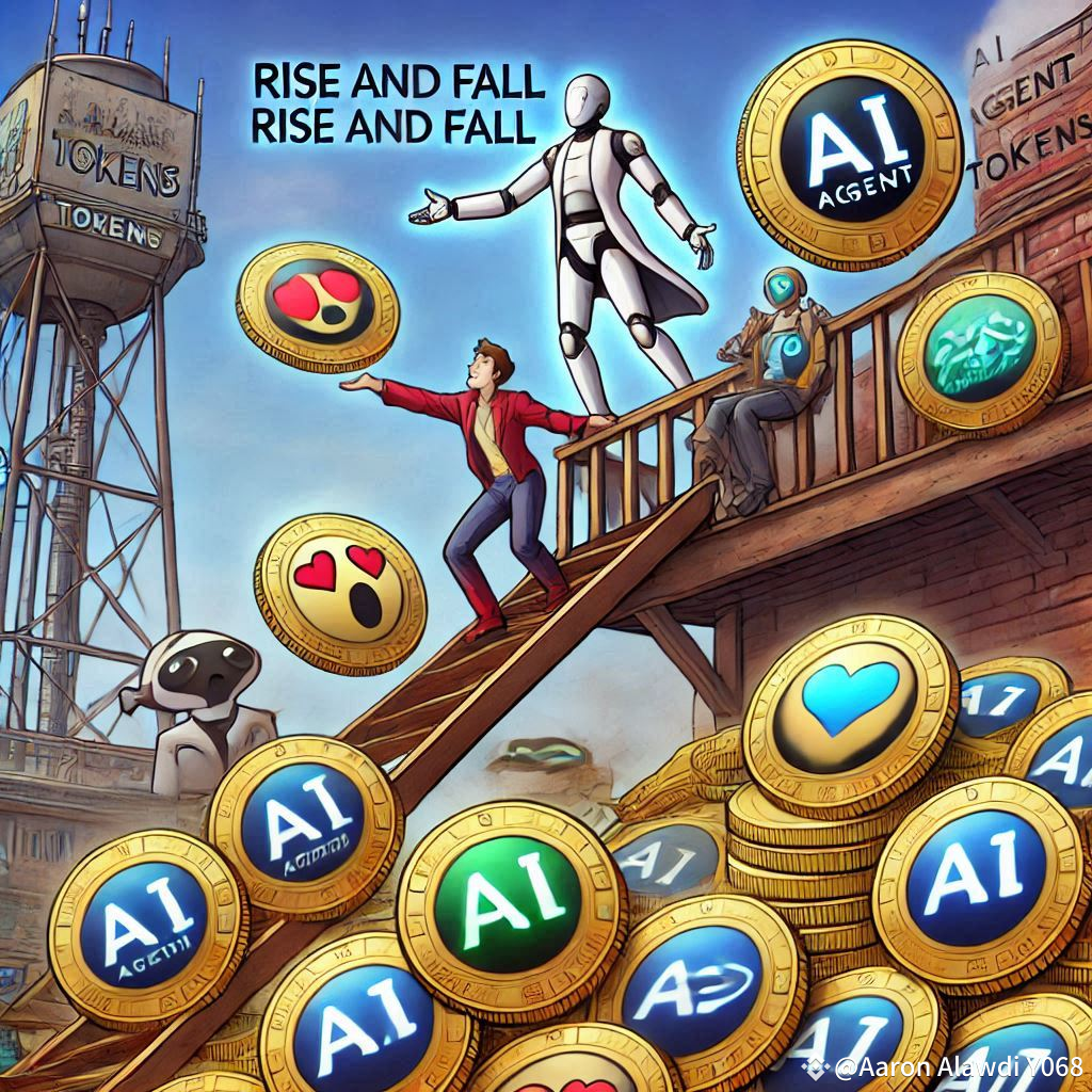 🚀 The Rise of AI Agent Tokens: Revolutionizing the Crypto | Aaron ...