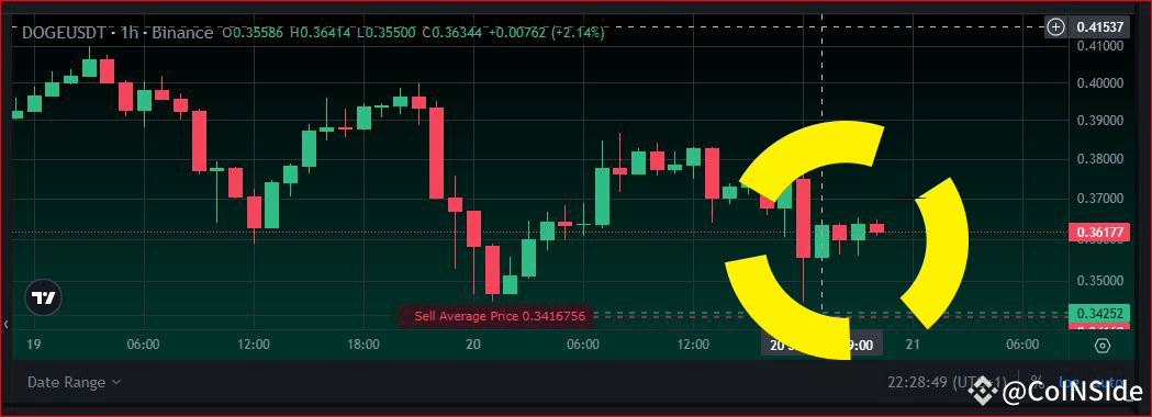 🐕 DOGE Traders, Assemble! 🚀 The 1-hour DOGE/USDT chart is | CoINSIde on ...