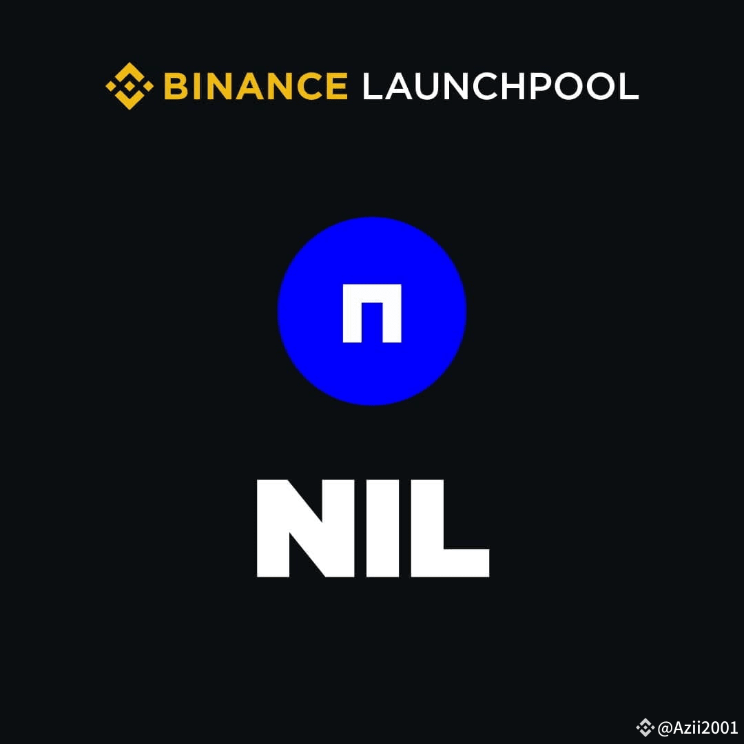 Introducing Nillion (NIL) on #BinanceLaunchpoolNIL BNB hol | Azii2001 on Binance Square