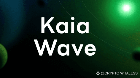 🚨All about KAIA Chain What is @Kaia Chain | CRYPTO WHALESS on Binance Square