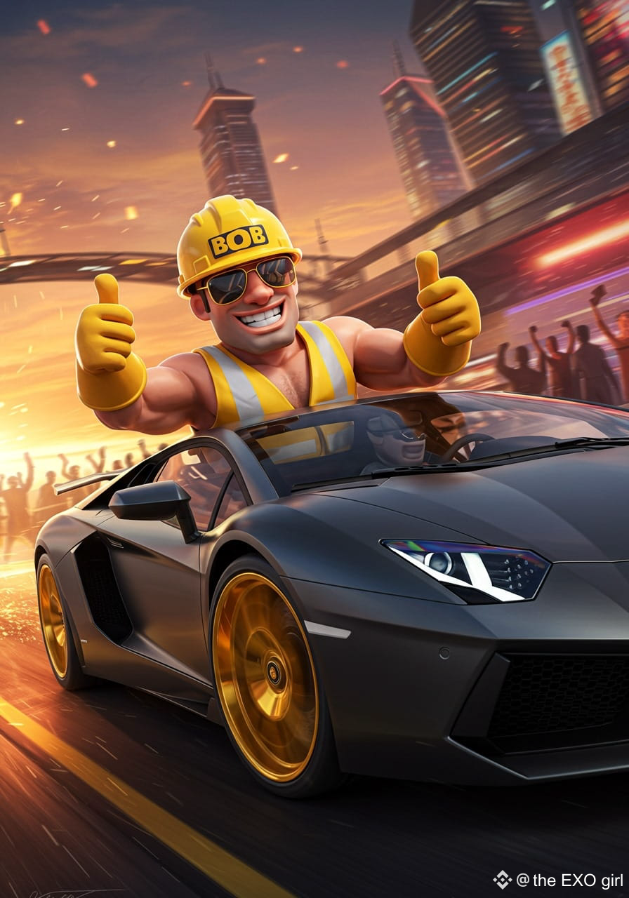 🚀Los Fudders Dicen "¿Cuándo Lambo?" — BOB Responde: “¡El Mo | the EXO ...