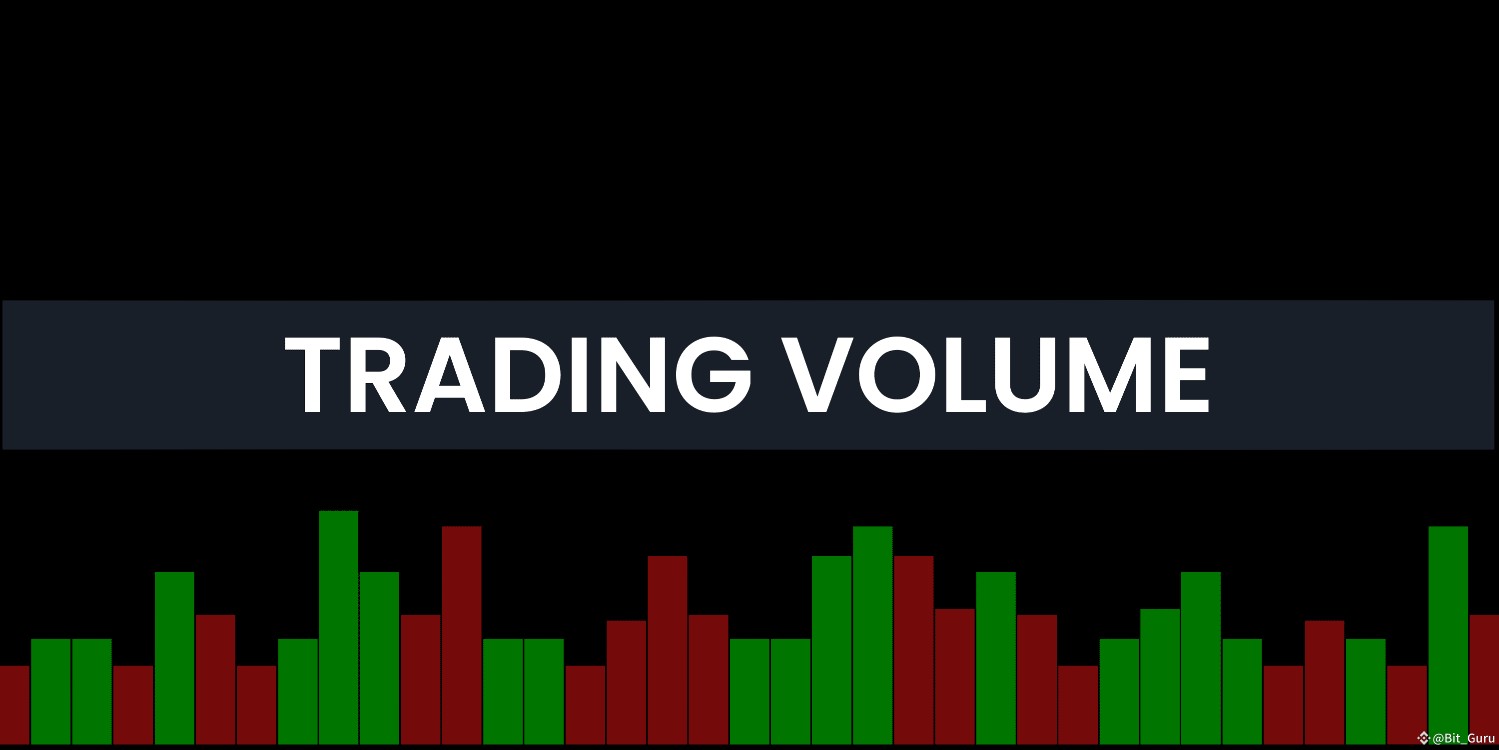 ¿Qué es el Volumen en el Trading? – Una Guía para Principian | Bit_Guru ...