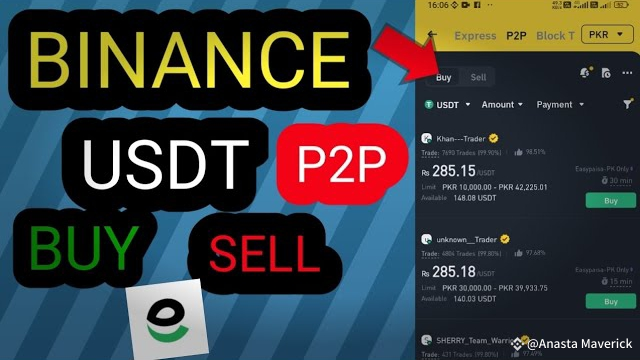 How to Buy USDT on Binance via P2P: A Professional Guide | Anasta ...