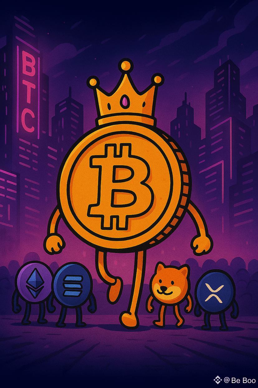 Bitcoin is the secret to freedom 👑 #binance $BTC $ETH $BNB | Be Boo on ...