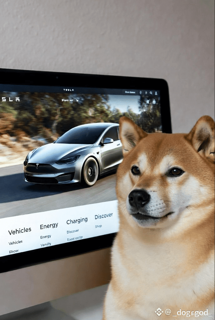 Tesla's website is quietly integrating better Dogecoin | _dogegod_ on ...