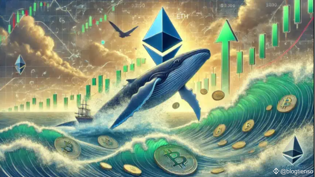 ETH Whale Activity Doubles: Will Ethereum Revive Ahead of October Bull Run? | blogtienso on ...
