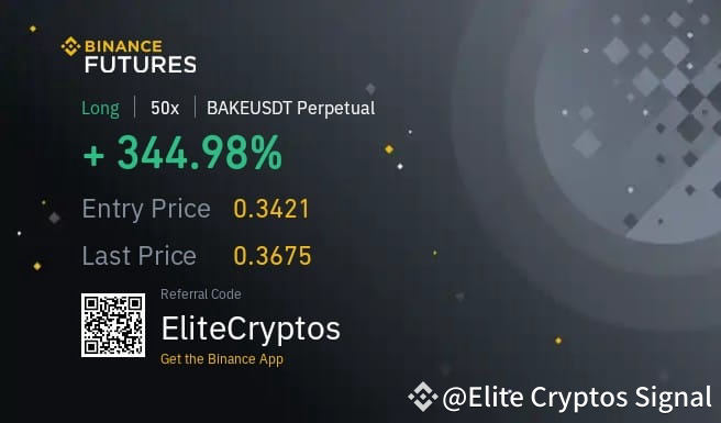 $BAKE Target 2 Smashed 🎯🚀🚀 | Elite Cryptos Signal on Binance Square