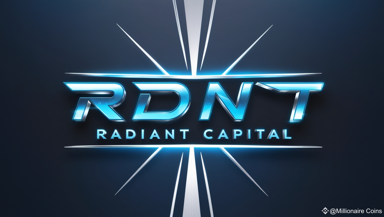 💎 Altcoin Tiềm Năng Đáng Để Đầu Tư: Radiant Capital (RDNT ...