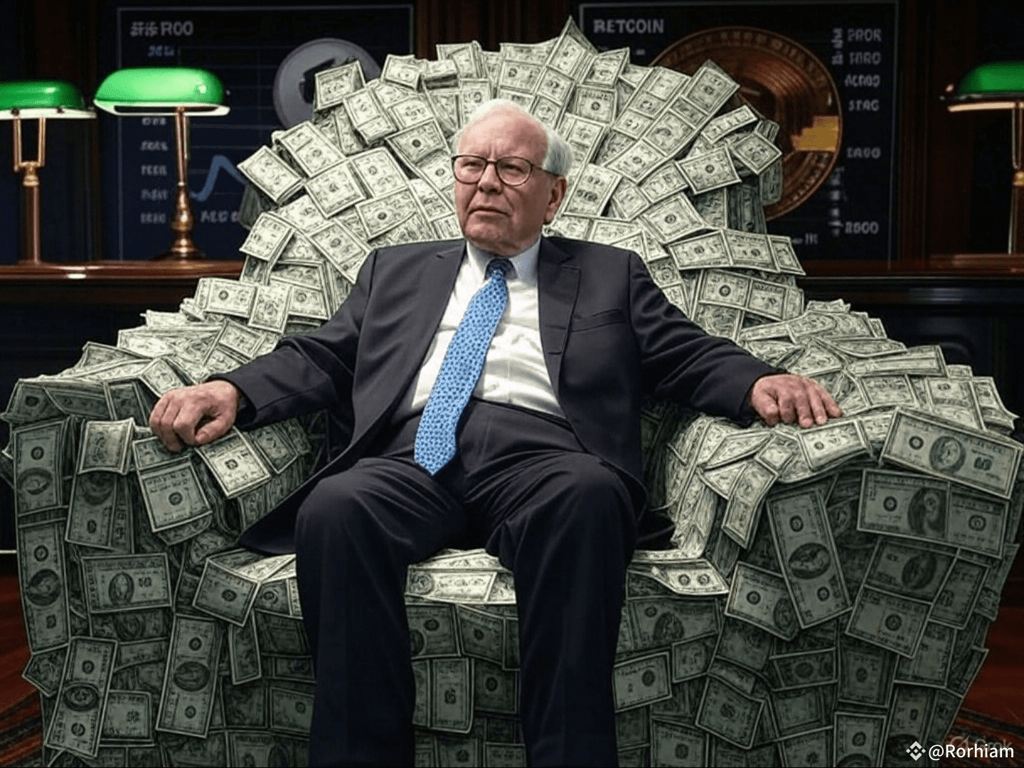 Warren Buffett has enough cash to buy 476 companies from the | Rorhiam ...