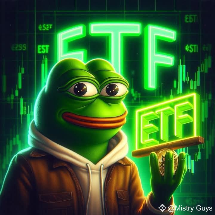 $PEPE Etf Is Coming $BTC $PEPE #AnimecoinOnBinance #T | Mistry Guys on ...