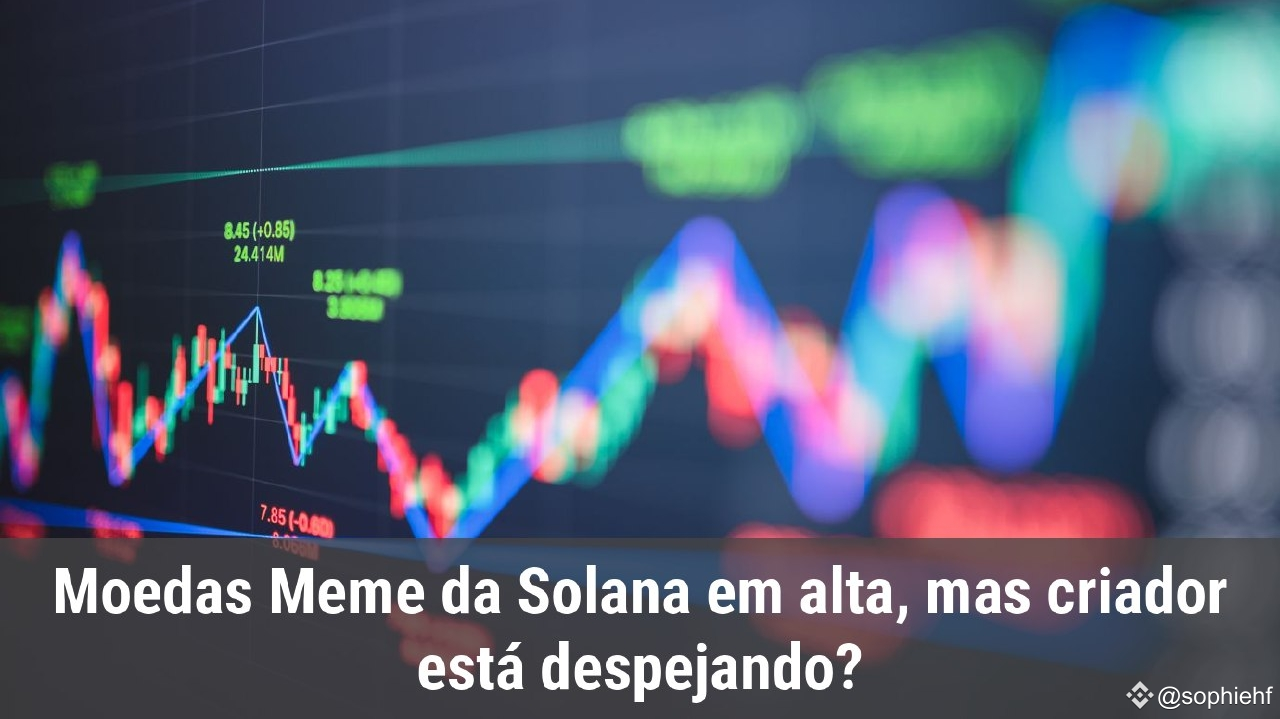 SOLANA MEME COINS ON THE RISE, BUT CREATOR IS DUMPING? | Alerta Cripto ...