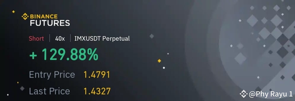 $IMX My target 1.4111 and 1.36 | Sophy Chan on Binance Square