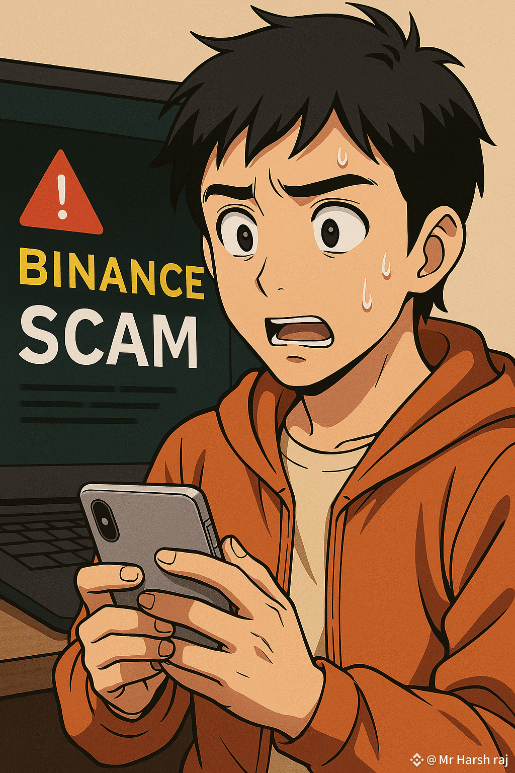 🚨 REAL CRYPTO FRAUD STORY – A Hard Lesson from a Binance | Mr Harsh raj ...