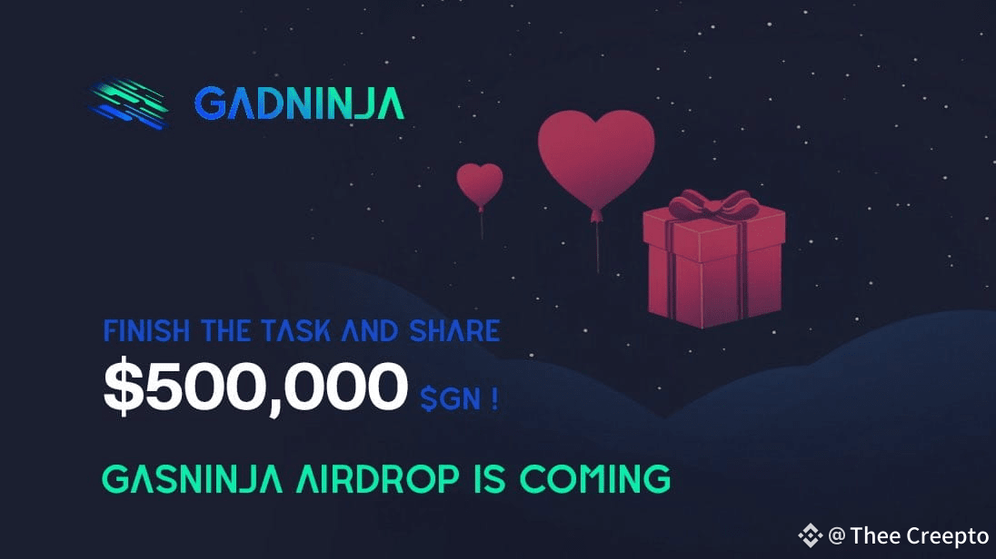 BOOM! The $GN Airdrop Ambush Has Landed! 500,000 $GN up for | Thee ...