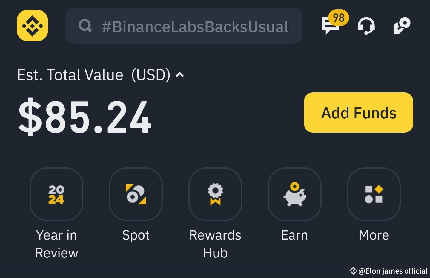 How to Make $85 Daily on Binance Without Investing: A Step-b | E L E N on Binance Square