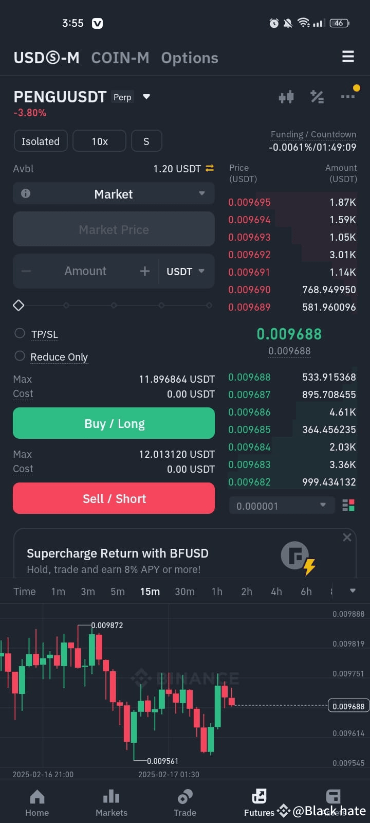$PENGU /USDT Bearish Set-Up 📈 🚀 The market is showing st | Black hate on Binance Square