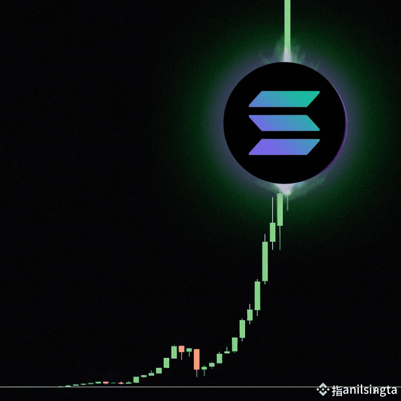 SOLANA IS MOST POWERFUL BLOCKCHAIN $SOL | anilsingta on Binance Square