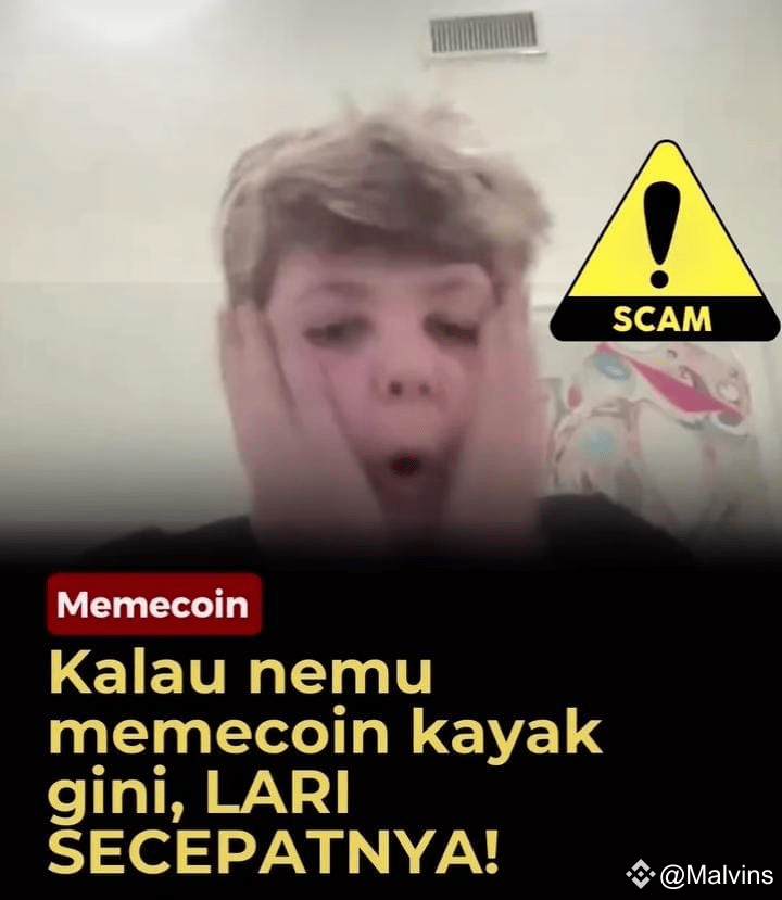 READ CAREFULLY!! MEMECOIN SCAM ALERT! "From rich to poor | Malvins on ...